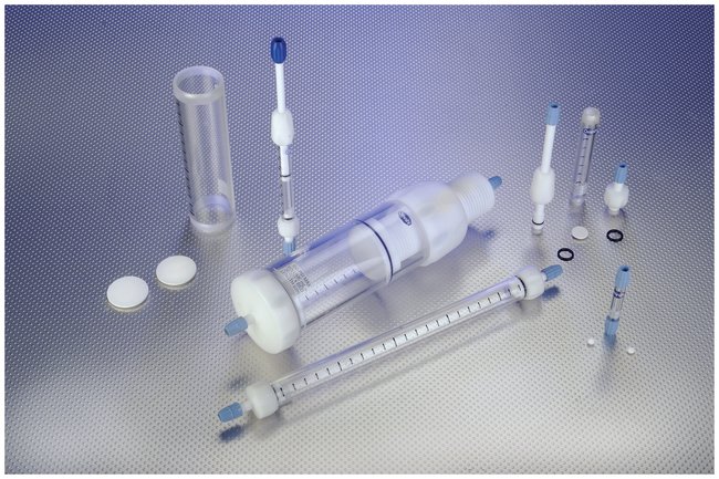 OMNIFIT LABWARE PRODUTOS PARA CROMATOGRAFIA